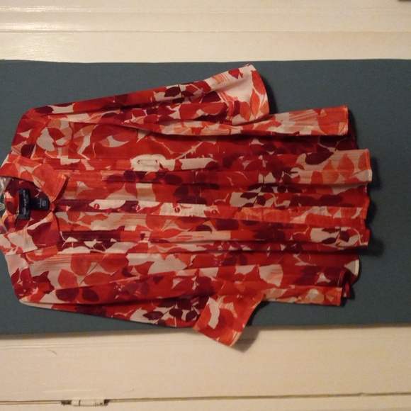 Susan Graver | Tops | Susan Graver Beautiful Floral Blouse | Poshmark